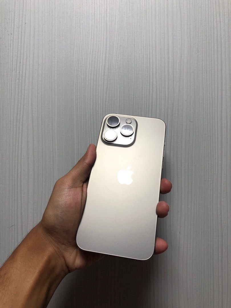 iPhone 15 Pro Max - Natural Titanium- 512GB, Mobile Phones & Gadgets ...