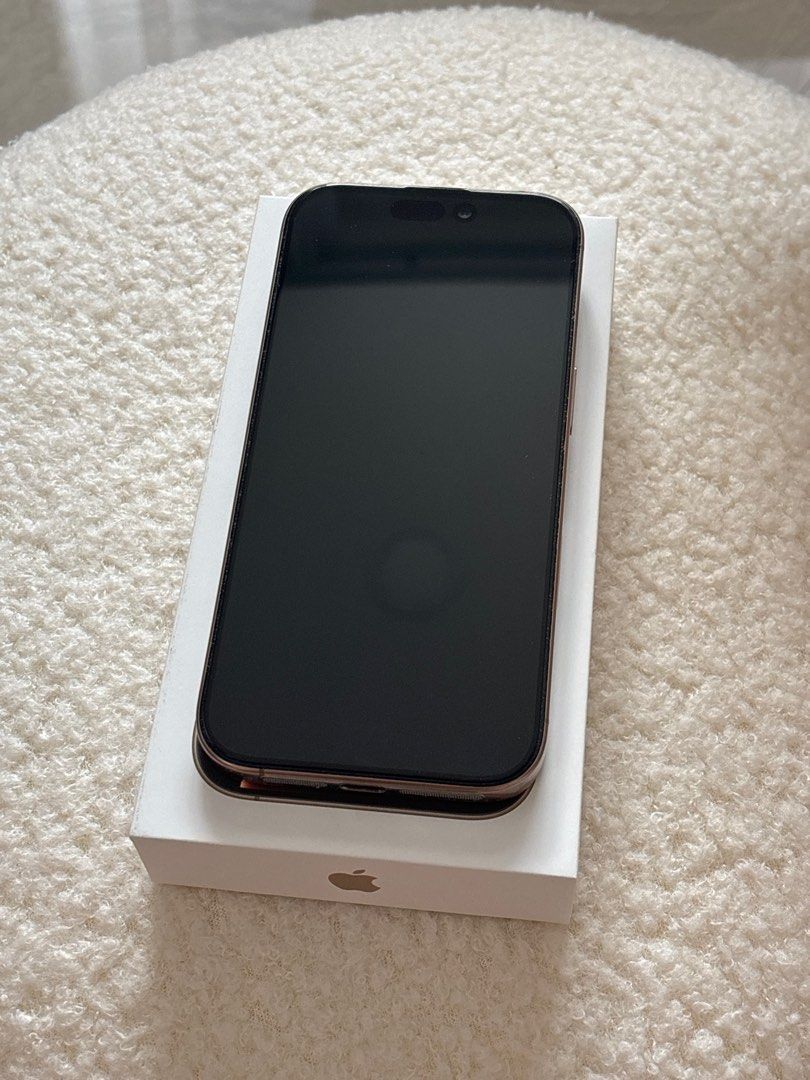iPhone 16 Pro 128GB Desert Titanium, Mobile Phones & Gadgets, Mobile ...