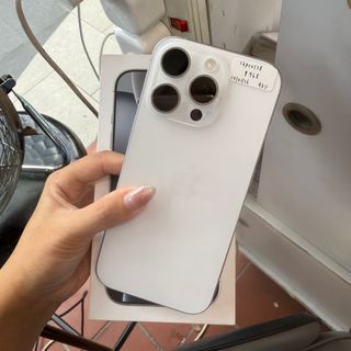 iPhone 16 Pro White Titanium 128GB, Mobile Phones & Gadgets, Mobile ...