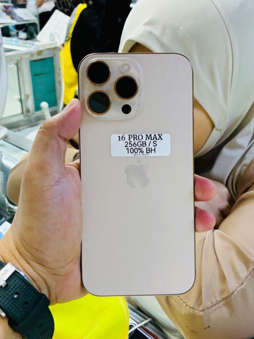 iPhone 16 Promax 256GB 100%BH SMARTLOCKED 99%smooth No issues, Mobile ...