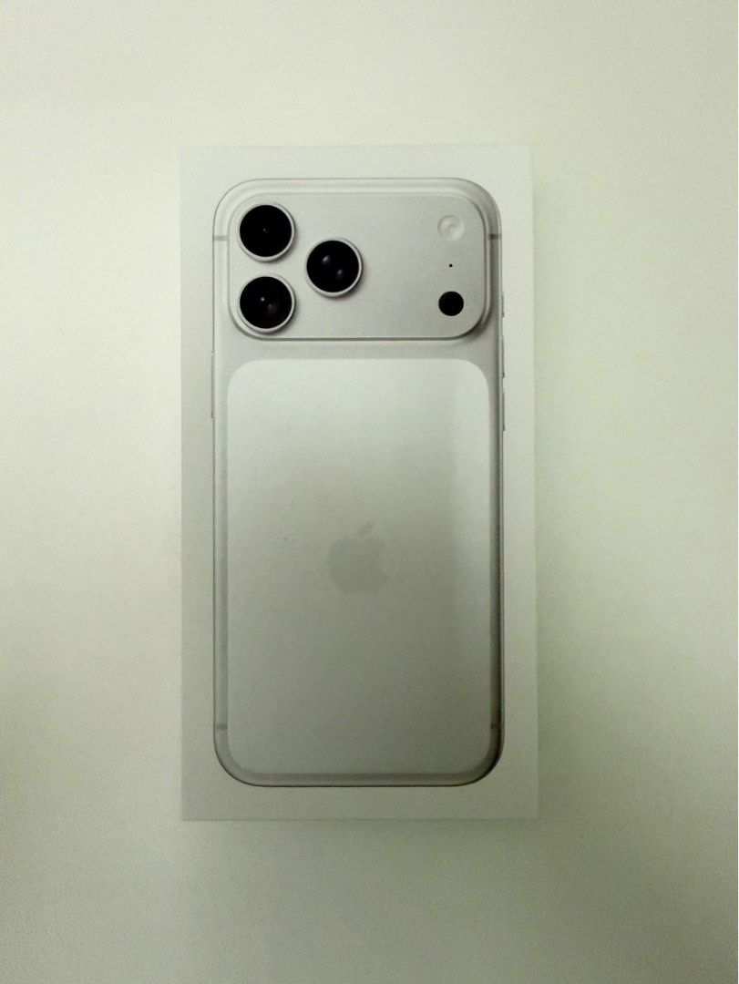 iPhone 17 Pro Max Silver 1TB, Mobile Phones & Gadgets, Mobile Phones ...