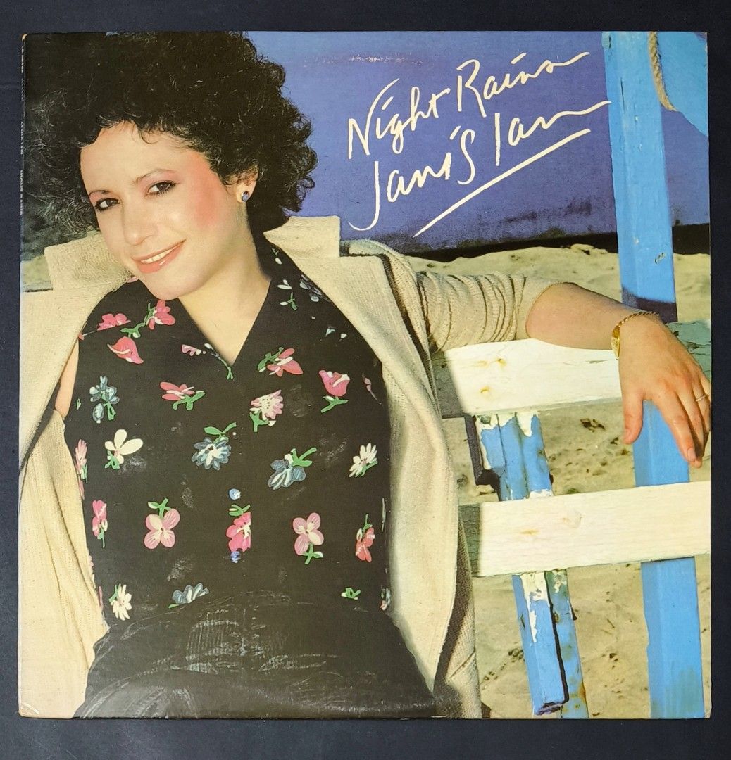 Janis Ian - Night Rains (Vinyl, LP, US JC 36139, Bob Ludwig RL Cut ...