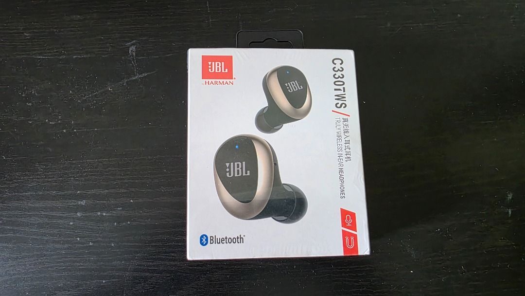 JBL C330TWS bluetooth earbud $28, Audio, Earphones on Carousell
