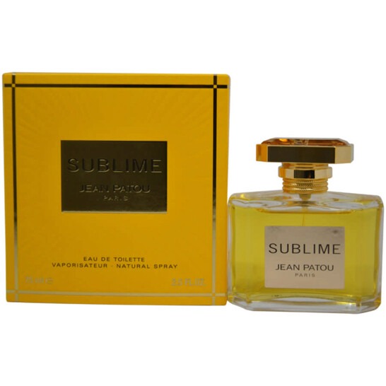 Jean Patou Sublime / Jean Patou EDT Spray 2.5 oz (75 ml) (w) ** 限時預訂優惠 ...