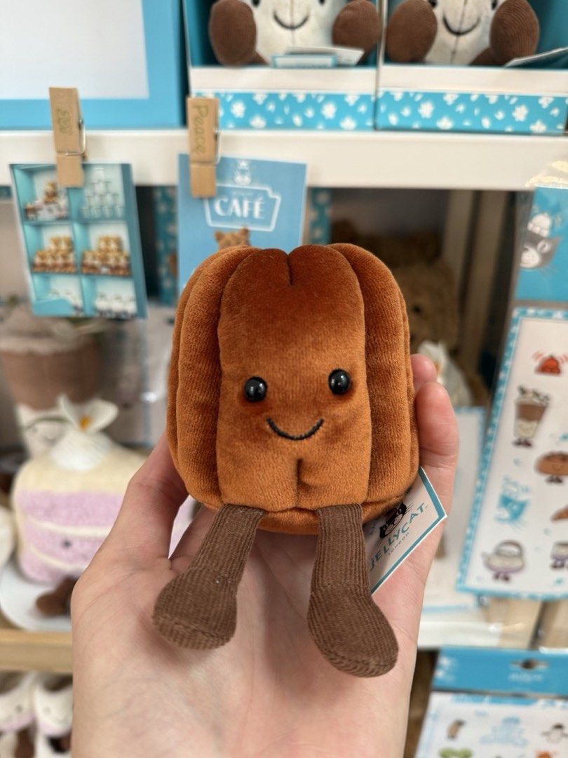 Jellycat Amusables Paris exclusive Patisserie Carole Canelé, Hobbies ...