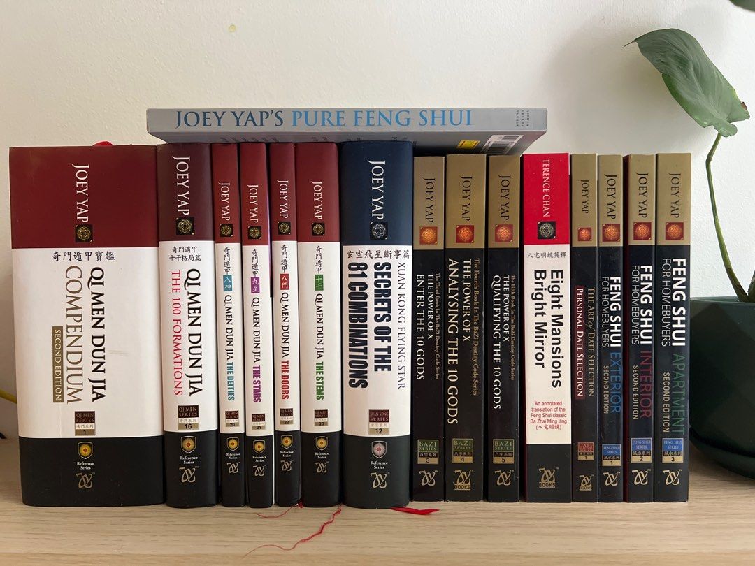 Joey Yap Feng Shui Qi Men Dun Jia BaZi Books, Hobbies & Toys, Books ...