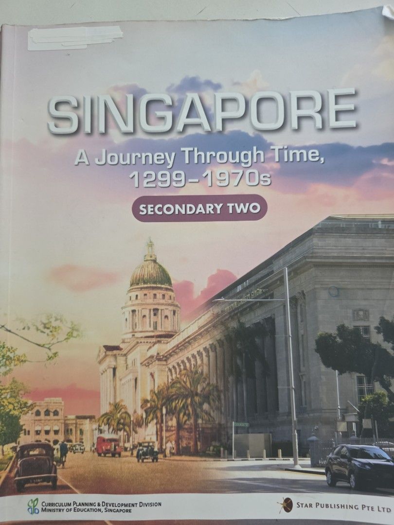 Journey through time sec 2 history book, Hobbies & Toys, Books & Magazines, Assessment Books on ...