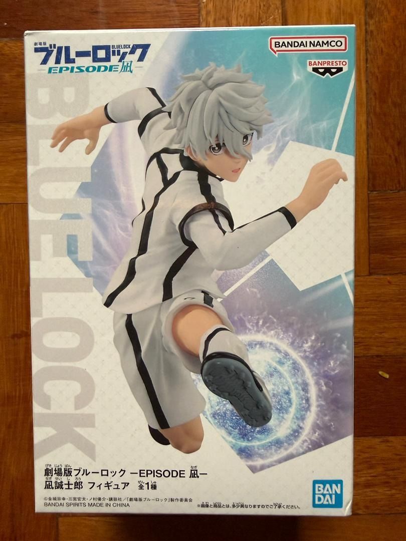 JP (SALE) BANPRESTO Blue Lock The Movie - Episode Nagi - Seishiro Nagi ...
