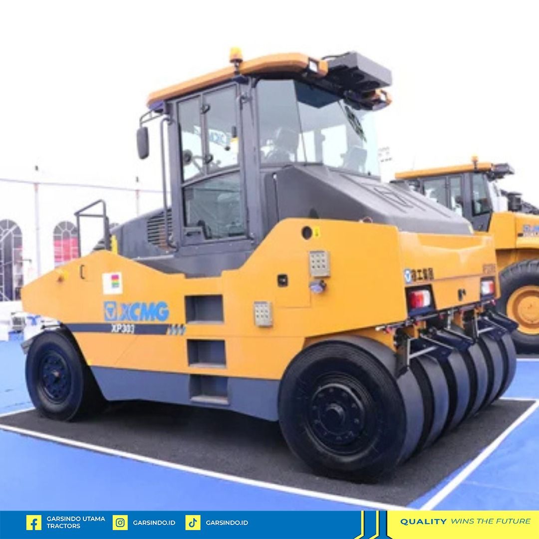 Jual Alat Berat Lamongan – Pneumatic Tire Roller XCMG XP163 | Harga ...