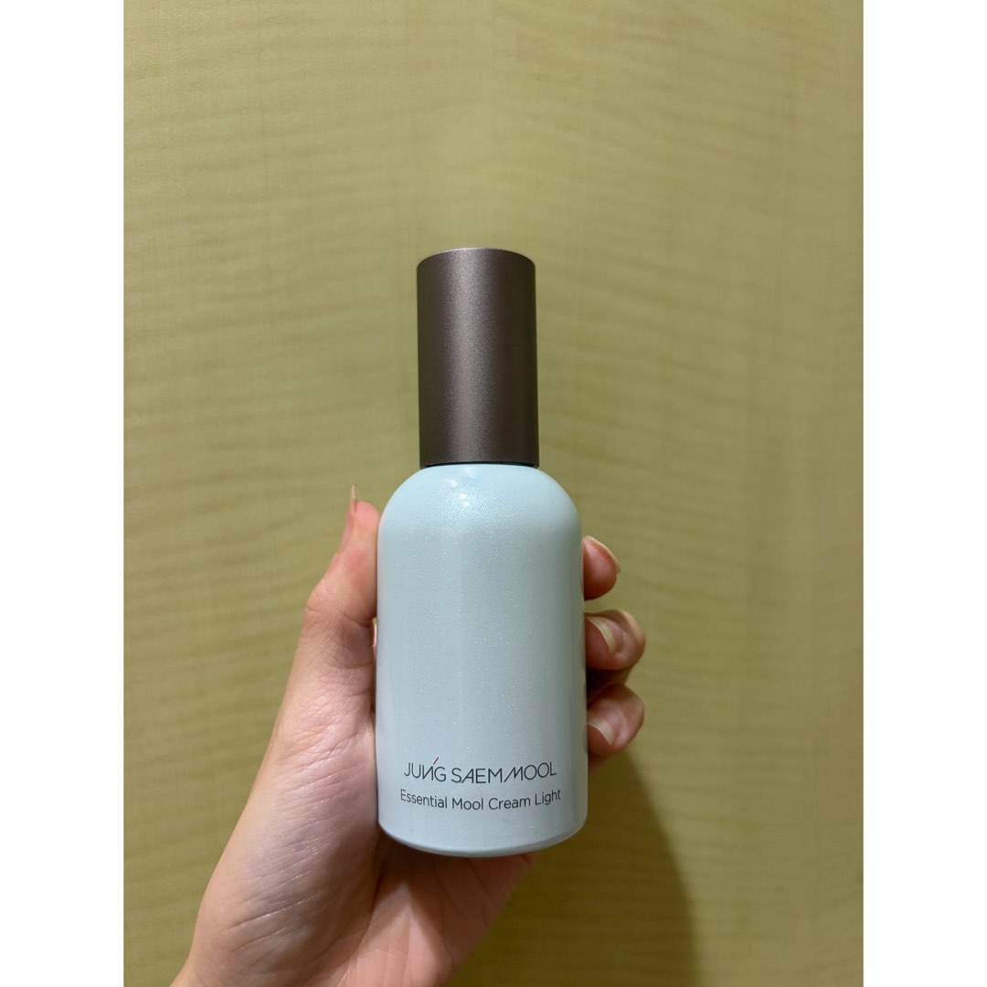 JUNGSAEMMOOL Essential Mool Cream Light, Beauty & Personal Care, Face ...