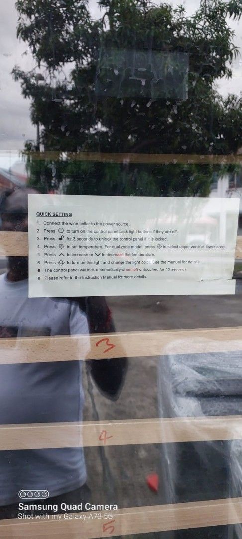 KADEKA Signature Wine Cooler, TV & Home Appliances, Kitchen Appliances ...