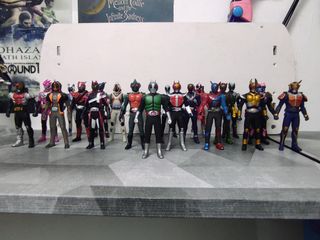 Kamen Rider Kabuto armoured suit (6.5 inch Sofubi), Hobbies & Toys ...