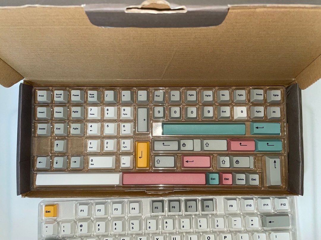 Keycaps Set - 90% Layout, Computers & Tech, Parts & Accessories ...