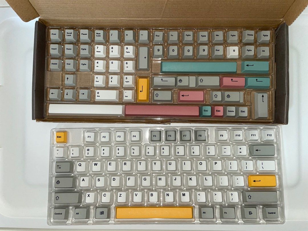 Keycaps Set - 90% Layout, Computers & Tech, Parts & Accessories ...
