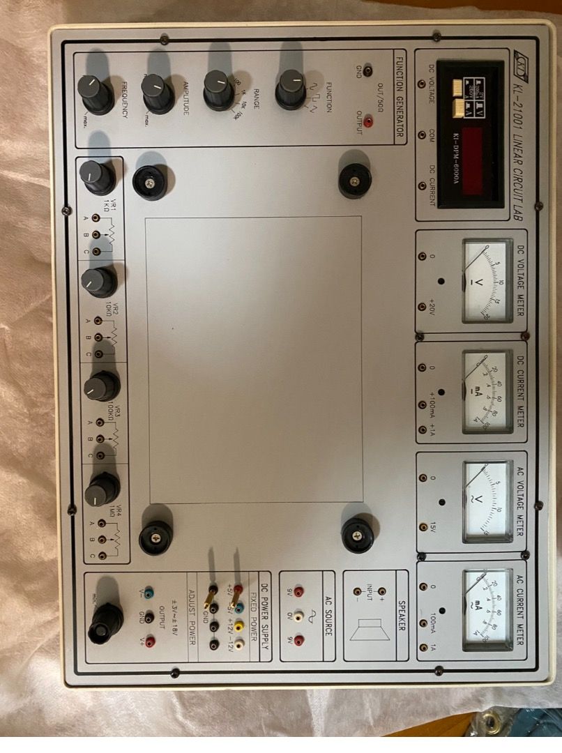 Linear Power Circuit Lab KL-21001 (K&H instrument), 電腦＆科技, 商務用科技產品 ...