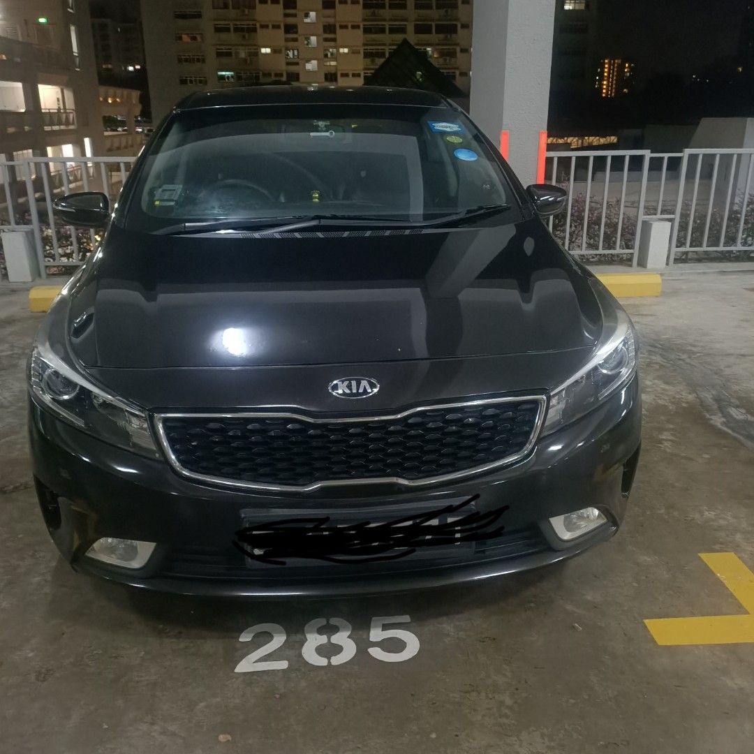 Kia K3 for coi, Cars, Car Rental on Carousell