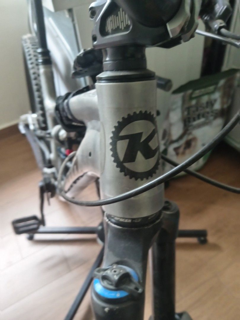 Kona Mountain Bike with Shimano Zee Brakes, Sports Equipment, Bicycles ...