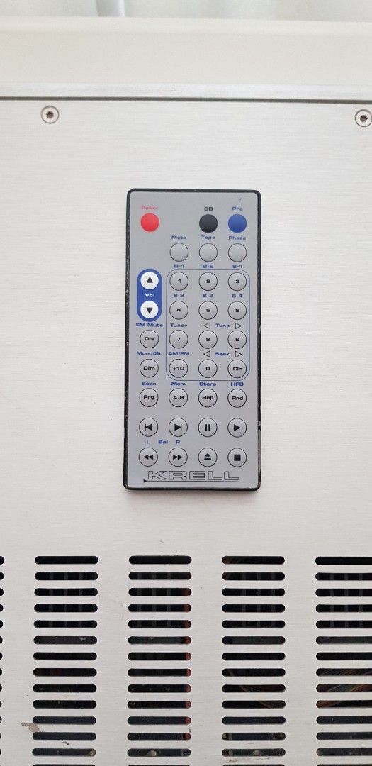 Krell KAV-400xi Integrated Amplifier, Audio, Soundbars, Speakers ...