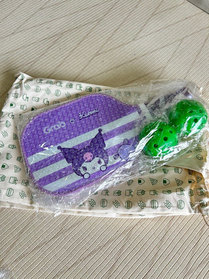Kuromi Grab Pickleball for trade, Sports Equipment, Other Sports ...