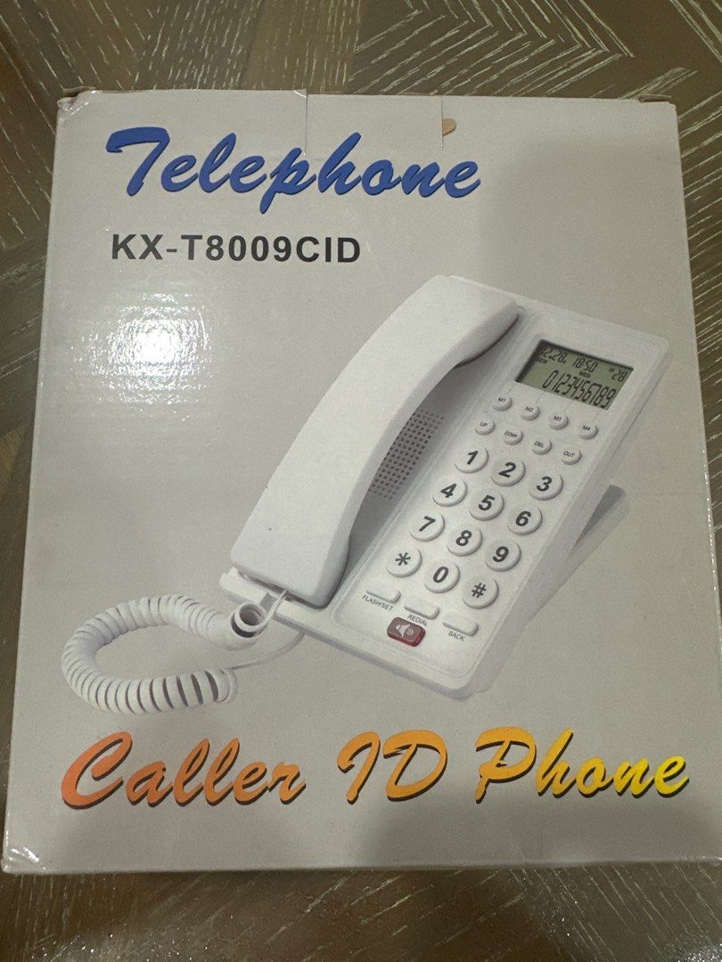 KX-T8009CID Caller ID Telephone, Computers & Tech, Office & Business ...