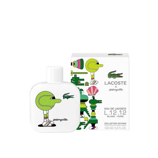 Lacoste L.12.12 Blanc X Jeremyville / Lacoste EDT Spray Collectors ...