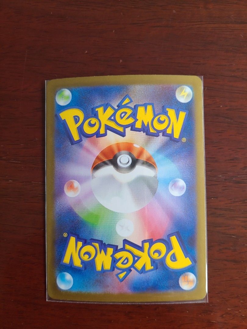 Leafeon EX Japanese Pokemon Card, Hobbies & Toys, Toys & Games on Carousell