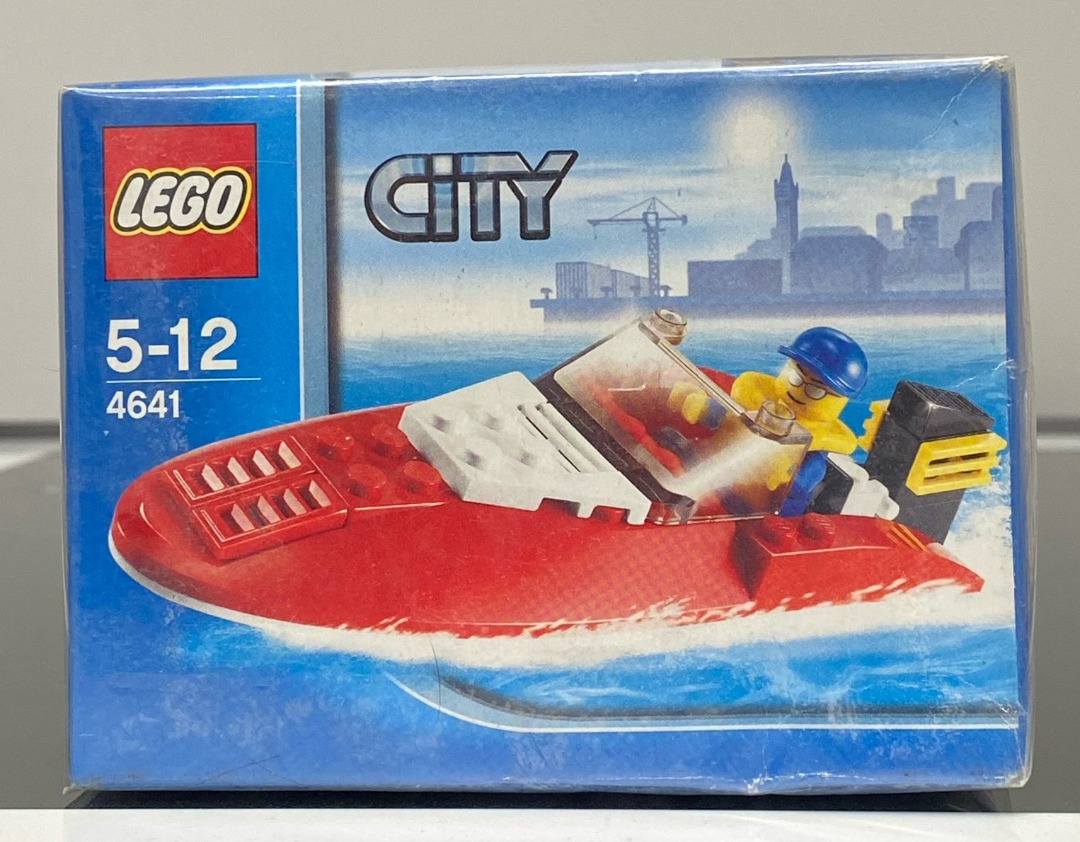 Lego City 4641 Speedboat, Hobbies & Toys, Toys & Games on Carousell