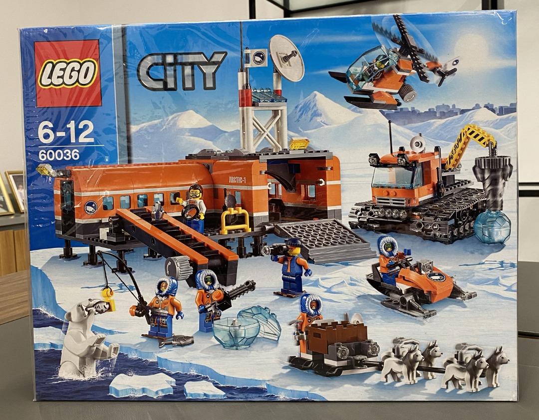 Lego City 60036 Arctic Base Camp, Hobbies & Toys, Toys & Games on Carousell