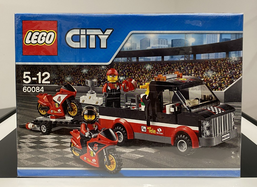 Lego City 60084 Racing Bike Transporter, Hobbies & Toys, Toys & Games ...