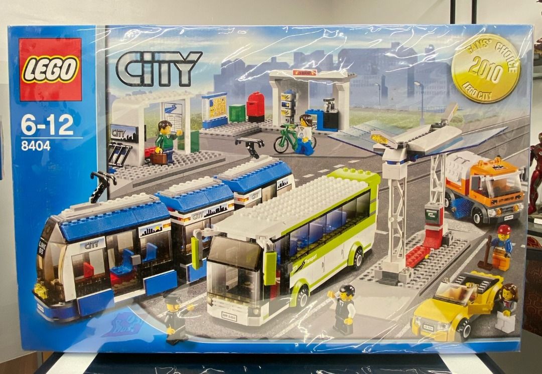 Lego City 8404 Public Transport Station, Hobbies & Toys, Toys & Games ...