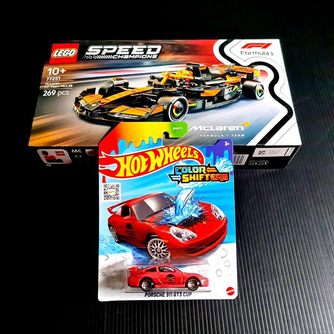 Lego Formula 1 Speed Champions McLaren F1 Team MCL38 Race Car ...