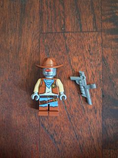 Lego Minifigure - Sheriff Not - a - robot Complete with both Pistols ...