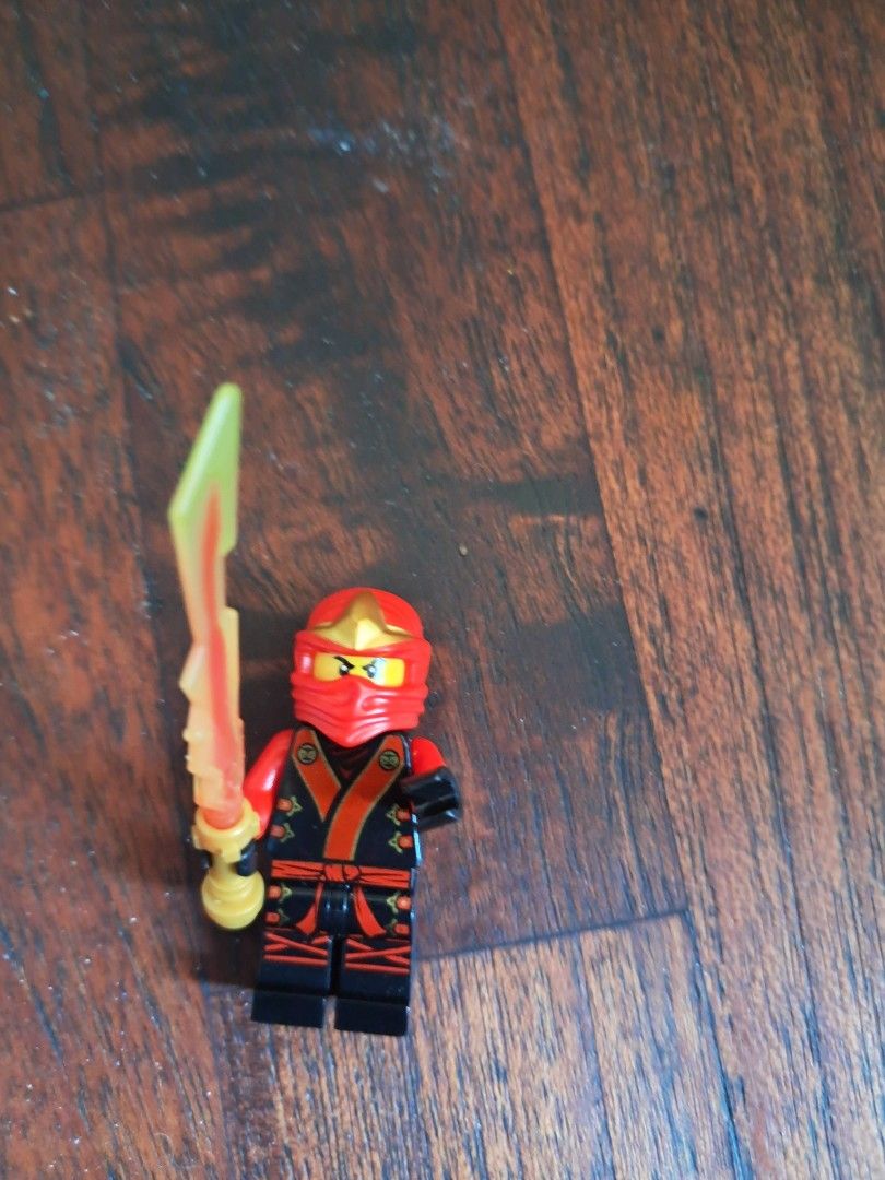 Lego Ninjago Kai - The Final Battle (With Fire Element Blade from the ...