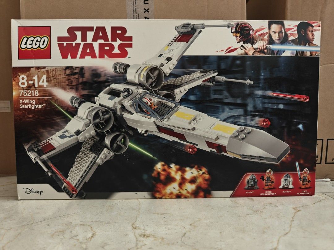 LEGO Star Wars 75218 X-Wing Starfighter, Hobbies & Toys, Toys & Games ...