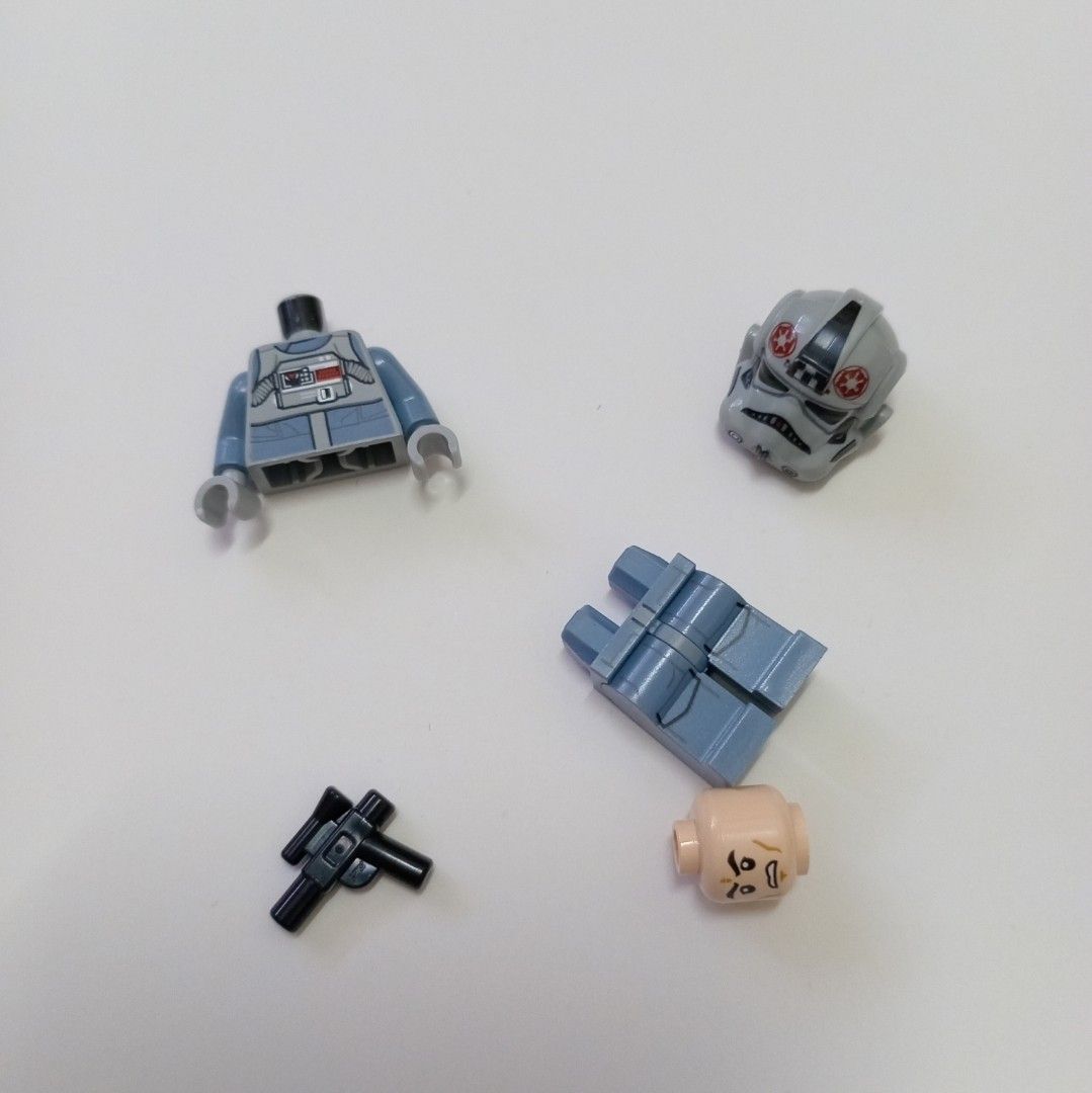Lego Star Wars AT-AT Driver Minifigure 75075, Hobbies & Toys, Toys ...