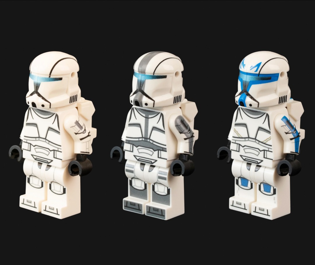Lego Star Wars: Clone Commandos 星球大戰 Clone Troopers 人仔, 興趣及遊戲, 玩具 & 遊戲類 ...