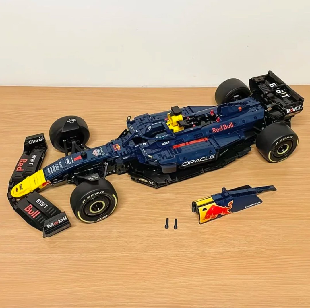 Lego Technic F1 Formula 1 Oracle Red Bull, Hobbies & Toys, Toys & Games ...
