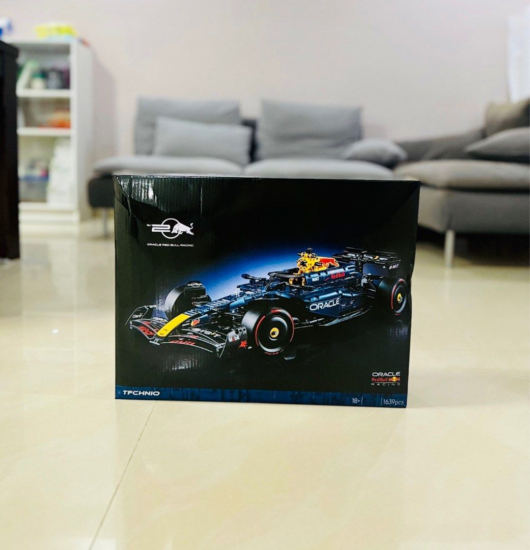 Lego Technic F1 Formula 1 Oracle Red Bull, Hobbies & Toys, Toys & Games ...