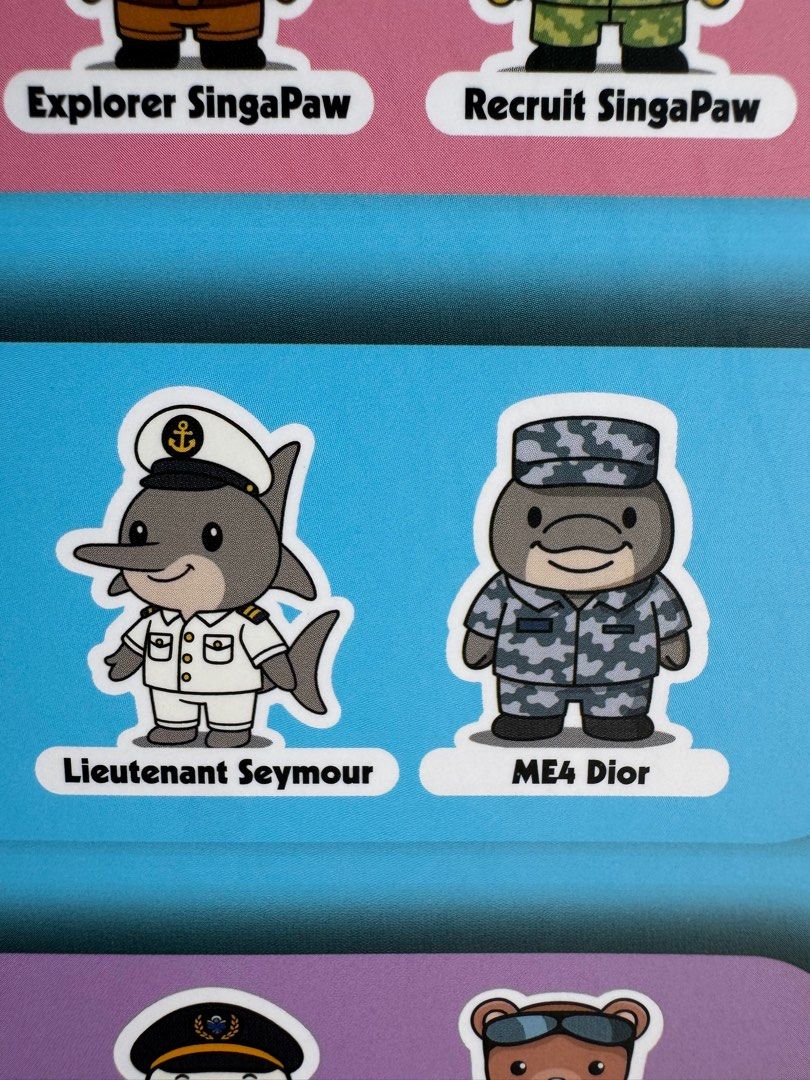 LF: Defence Collective: ME4 Dior, Everything Else on Carousell