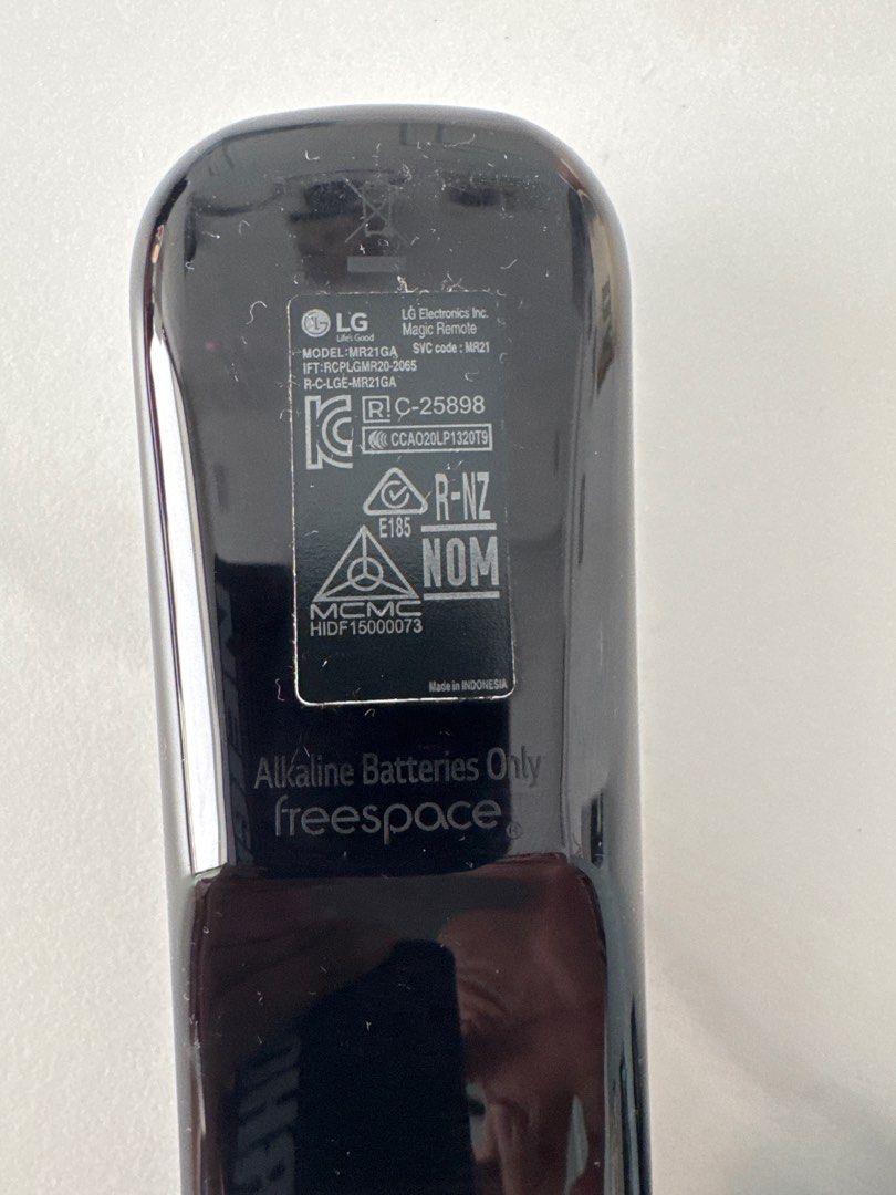 LG Magic Remote Control MR21GA, TV & Home Appliances, TV ...