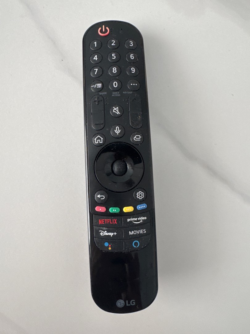 LG Magic Remote Control MR21GA, TV & Home Appliances, TV ...