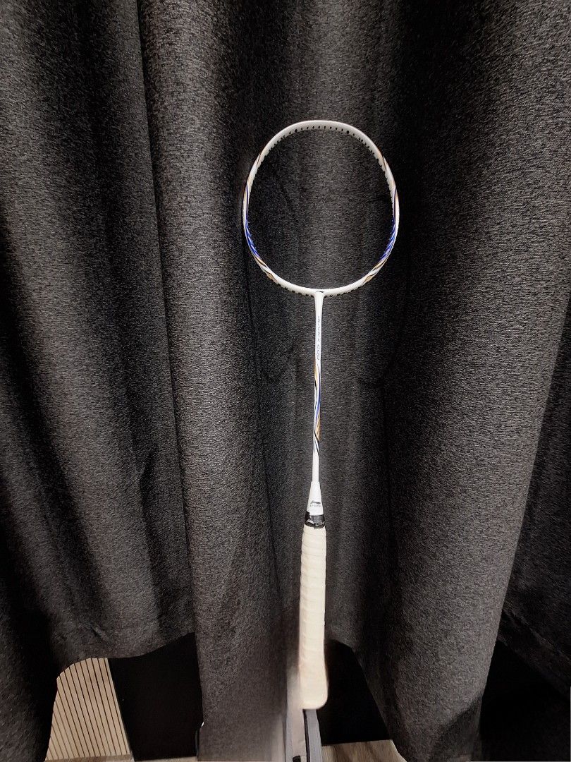 Lining Badminton Racket - White, Sports Equipment, Sports & Games ...