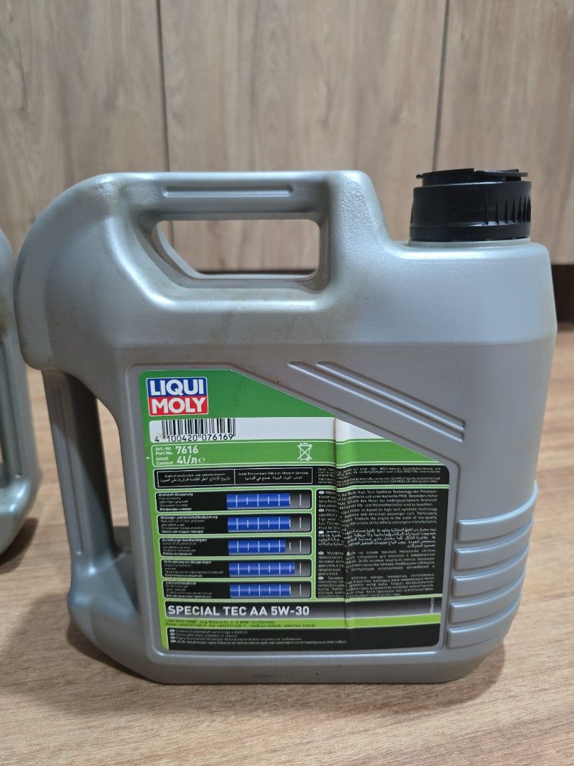 Liqui Moly 5W-30 Special Tec AA Engine Oil, Car Accessories ...