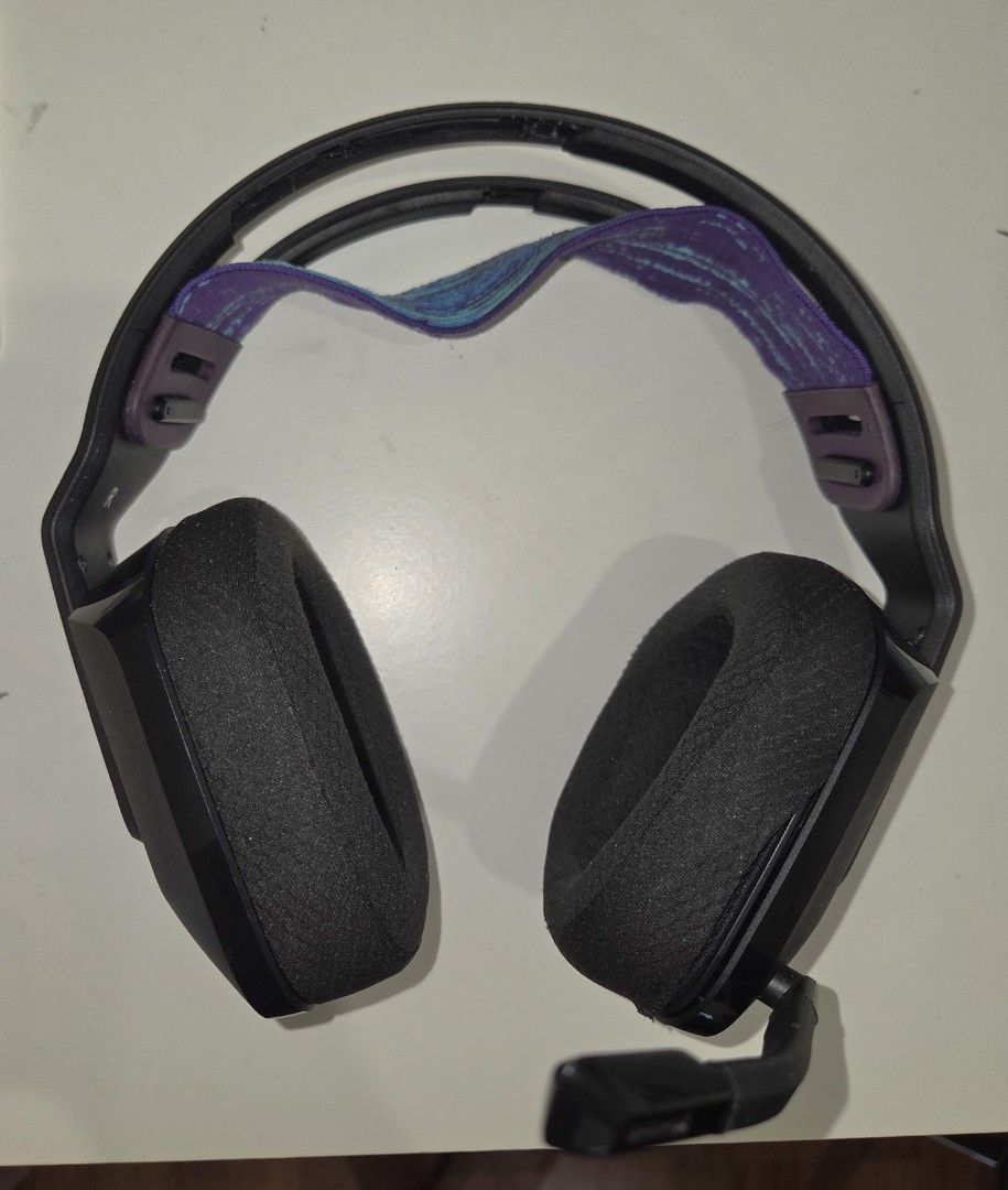 Logitech G535 LIGHTSPEED Wireless Gaming Headset, Audio, Headphones ...