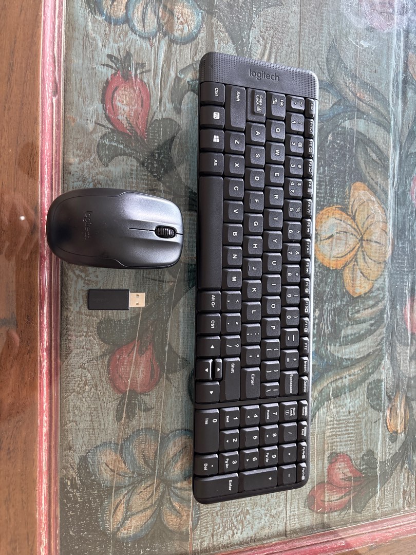 Logitech K220 Wireless Keyboard and Mouse Combo, Computers & Tech ...