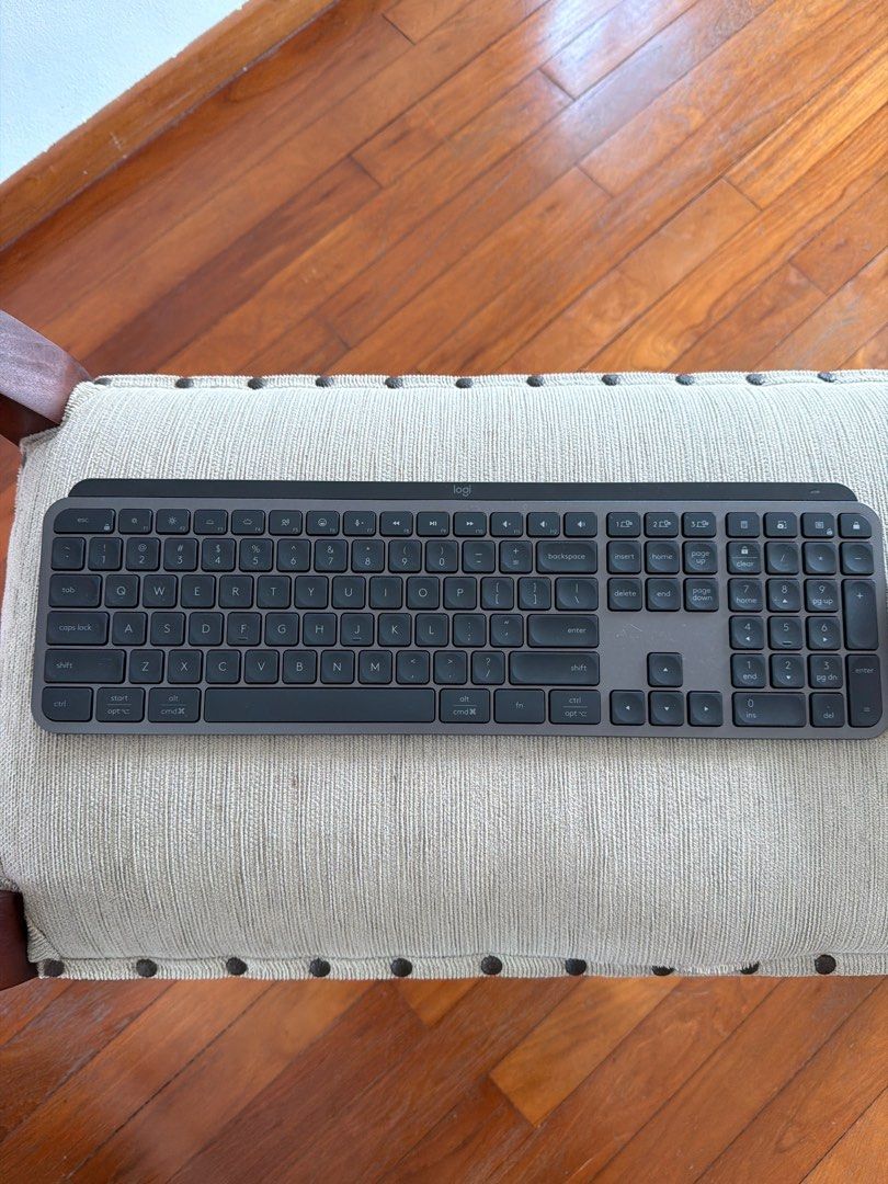 Logitech MX Keys S Keyboard - Graphite, Computers & Tech, Parts ...