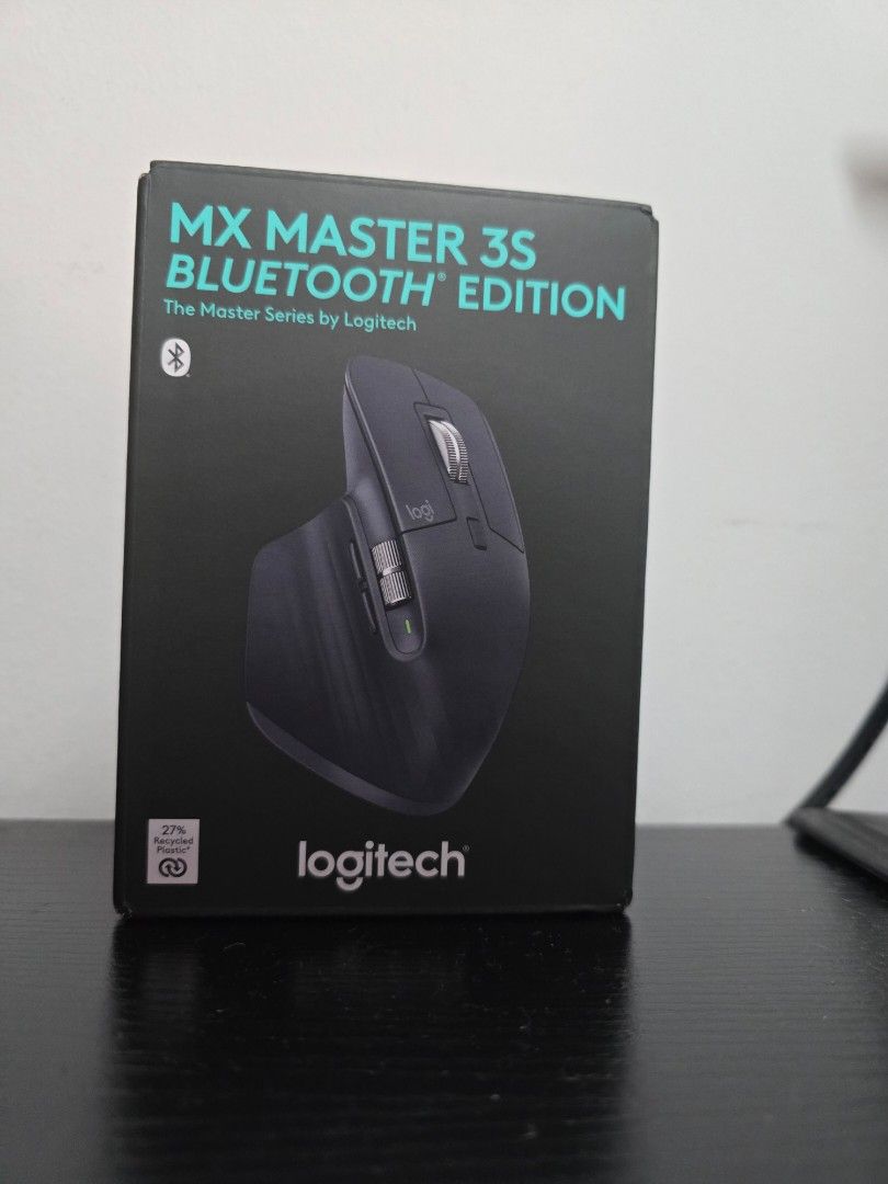 Logitech MX Master 3S Bluetooth Edition, Computers & Tech, Parts ...
