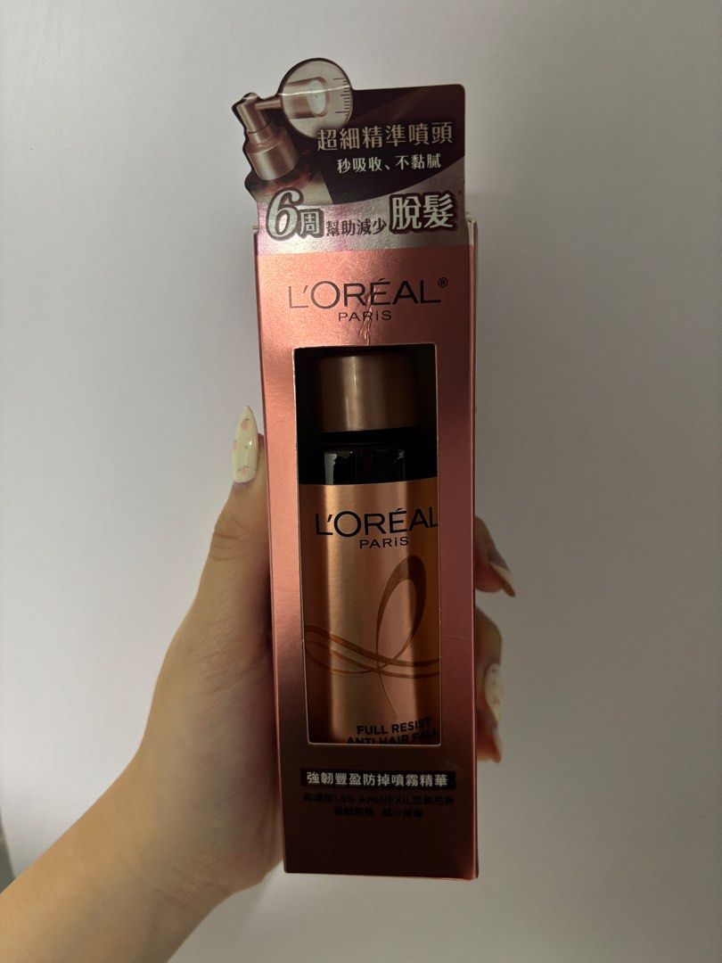 L'Oréal Paris Full Resist 防掉噴霧精華, 美容＆個人護理, 健康及美容 - 頭髮護理 - Carousell
