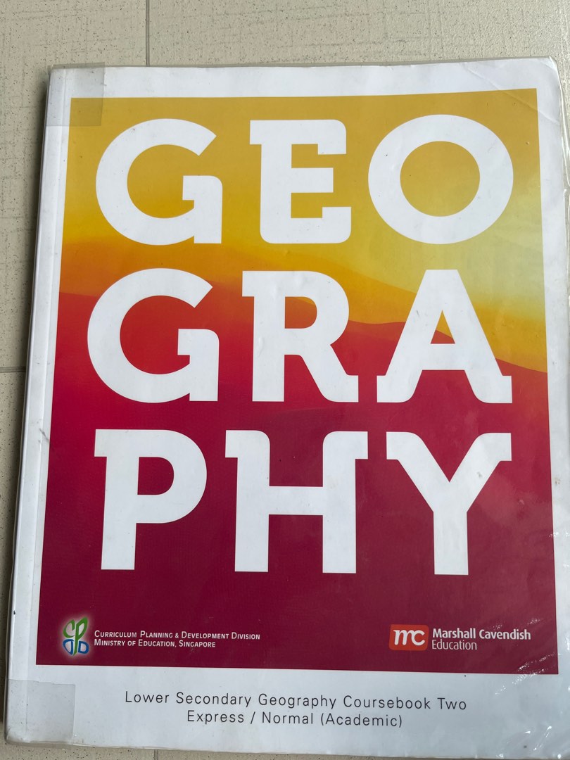 Lower Secondary Geography Coursebook Two, Hobbies & Toys, Books ...