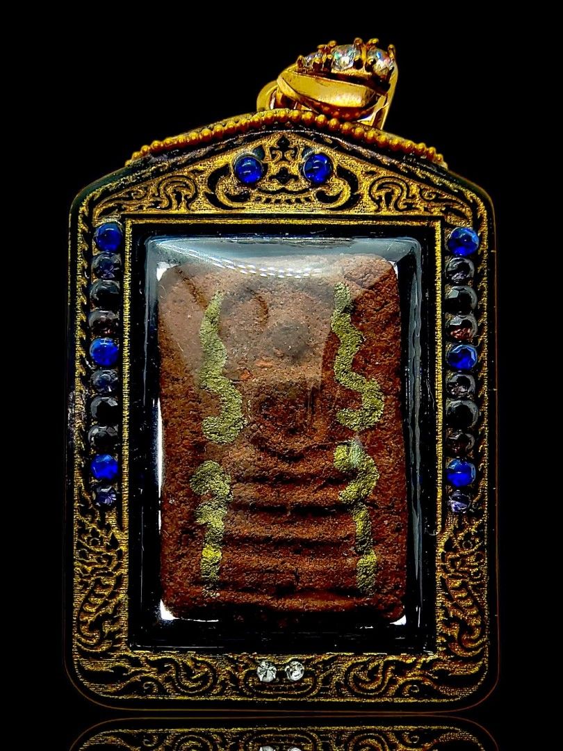 LP Maha Sila Phra Somdej Yuk Ton BE.2545 💥💥💥, Hobbies & Toys, Religious ...